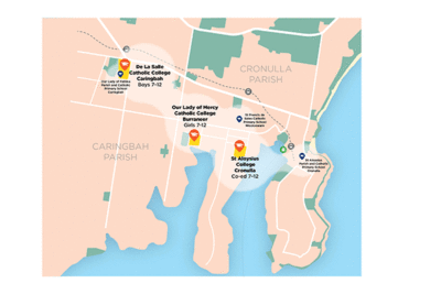 Precinct Vision | St Aloysius College Cronulla